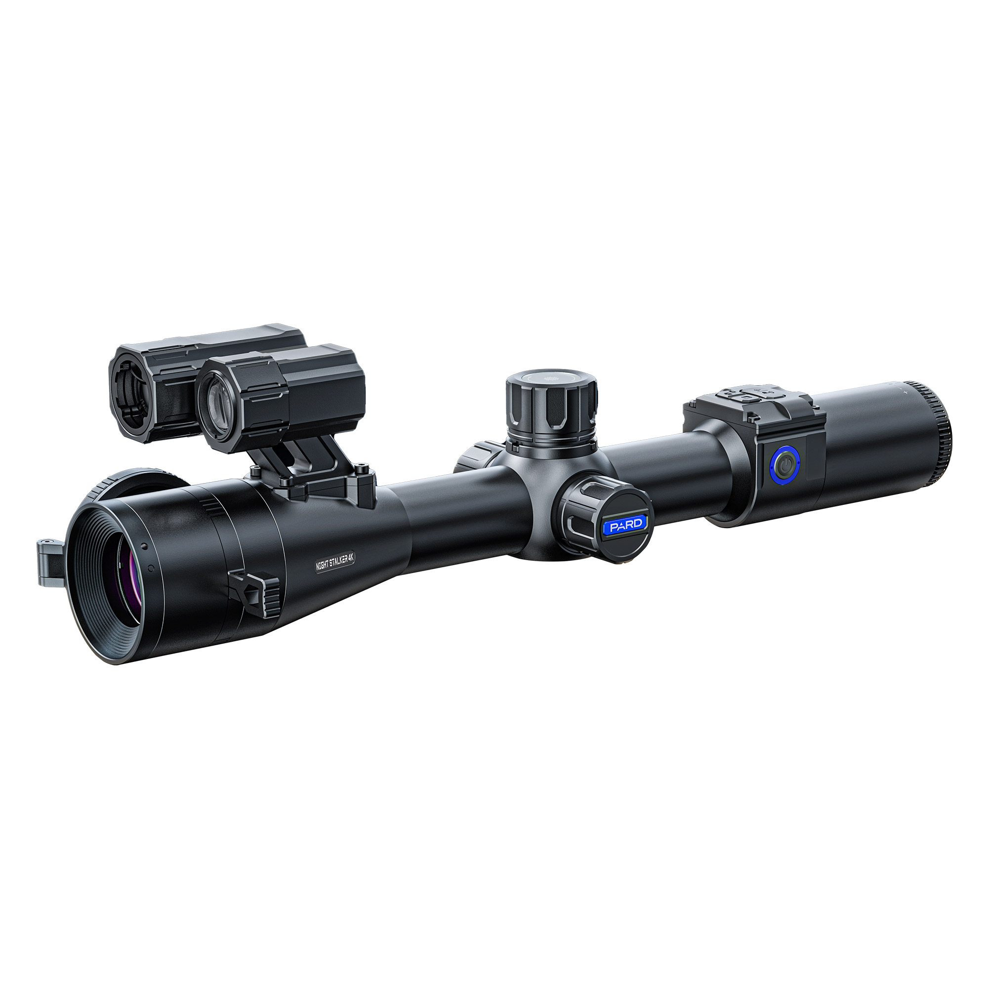 Night Stalker 4K Day Night Vision Rifle Scope